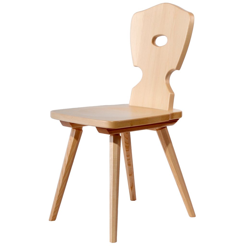 der SchreinerStuhl | Holzstuhl massiv, Massivholz Stuhl, Barhocker und ...